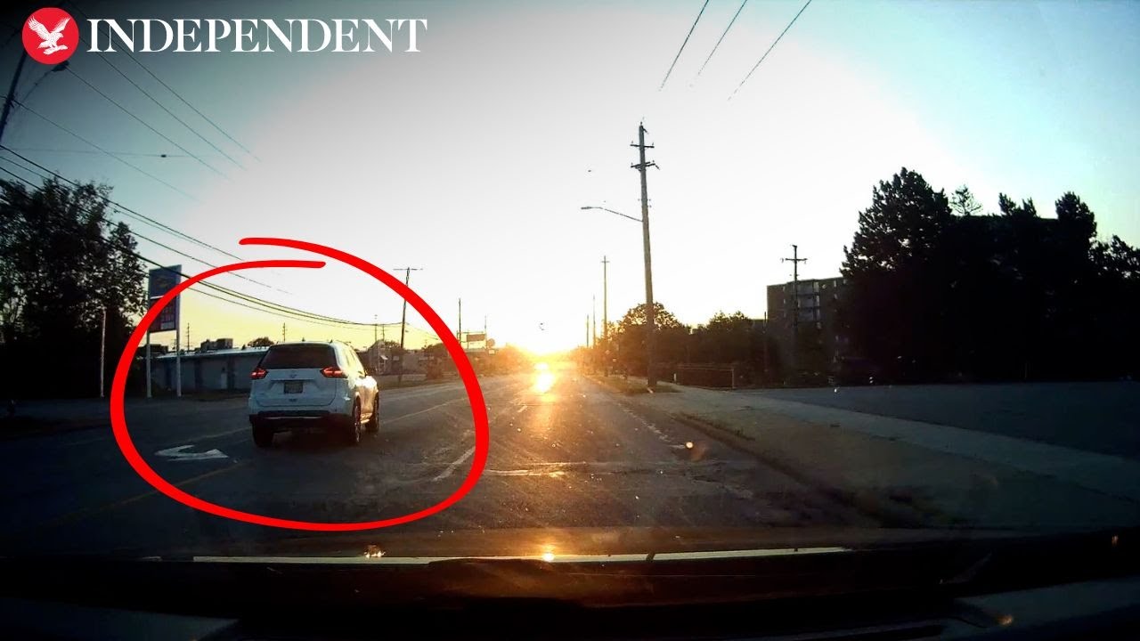 Eight year old drives mom’s car to Target nearly 30 minutes away - YouTube