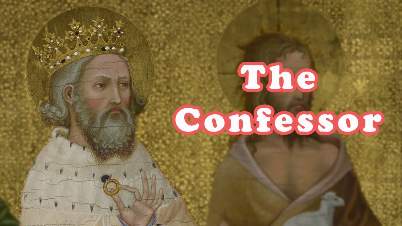 Why is Edward, the Confessor? - YouTube