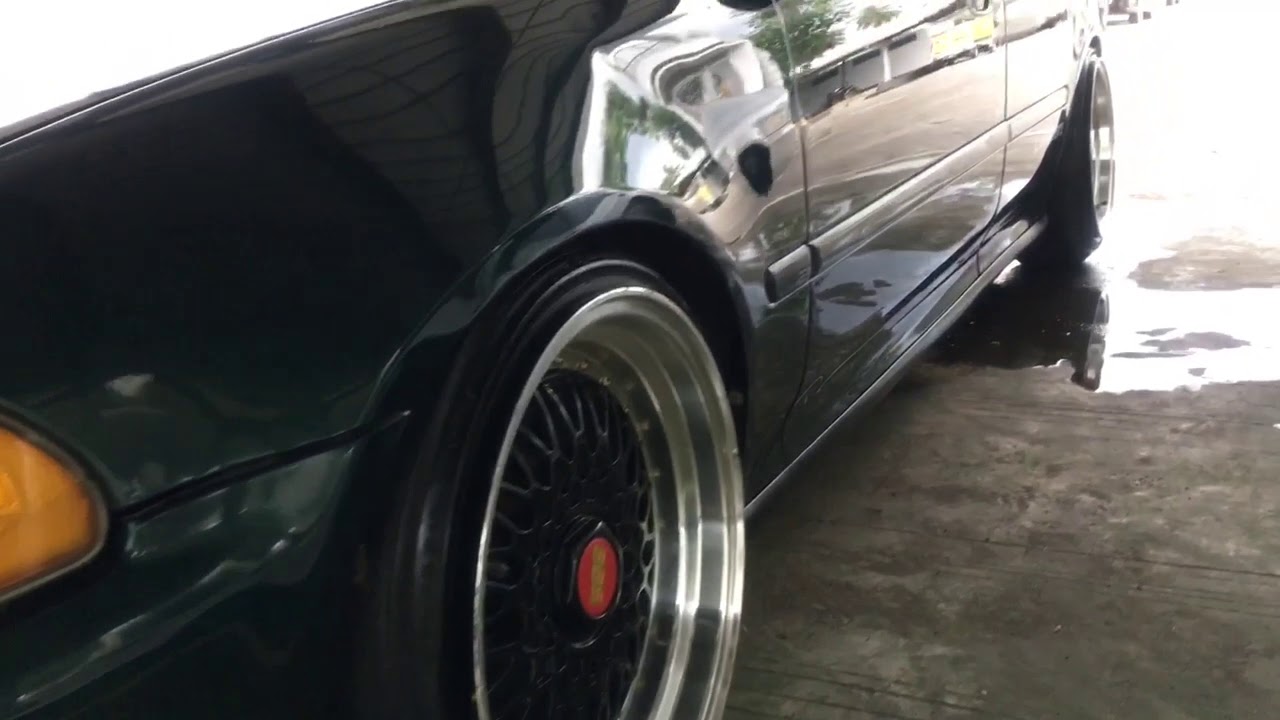Honda civic genio 94 ceper asik - YouTube