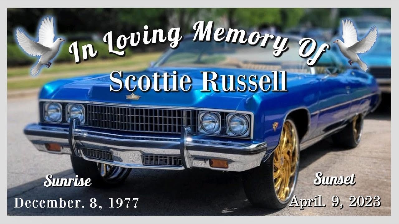 Celebration Of Life | In Loving Memory Of Scottie Russell 🕊 | PART 1 ...