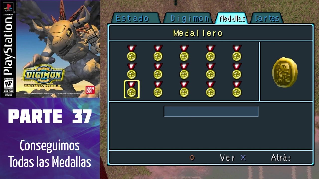 Digimon World 1 (PS1) (Español) (100% Medallas) (Version JAP) - Parte ...