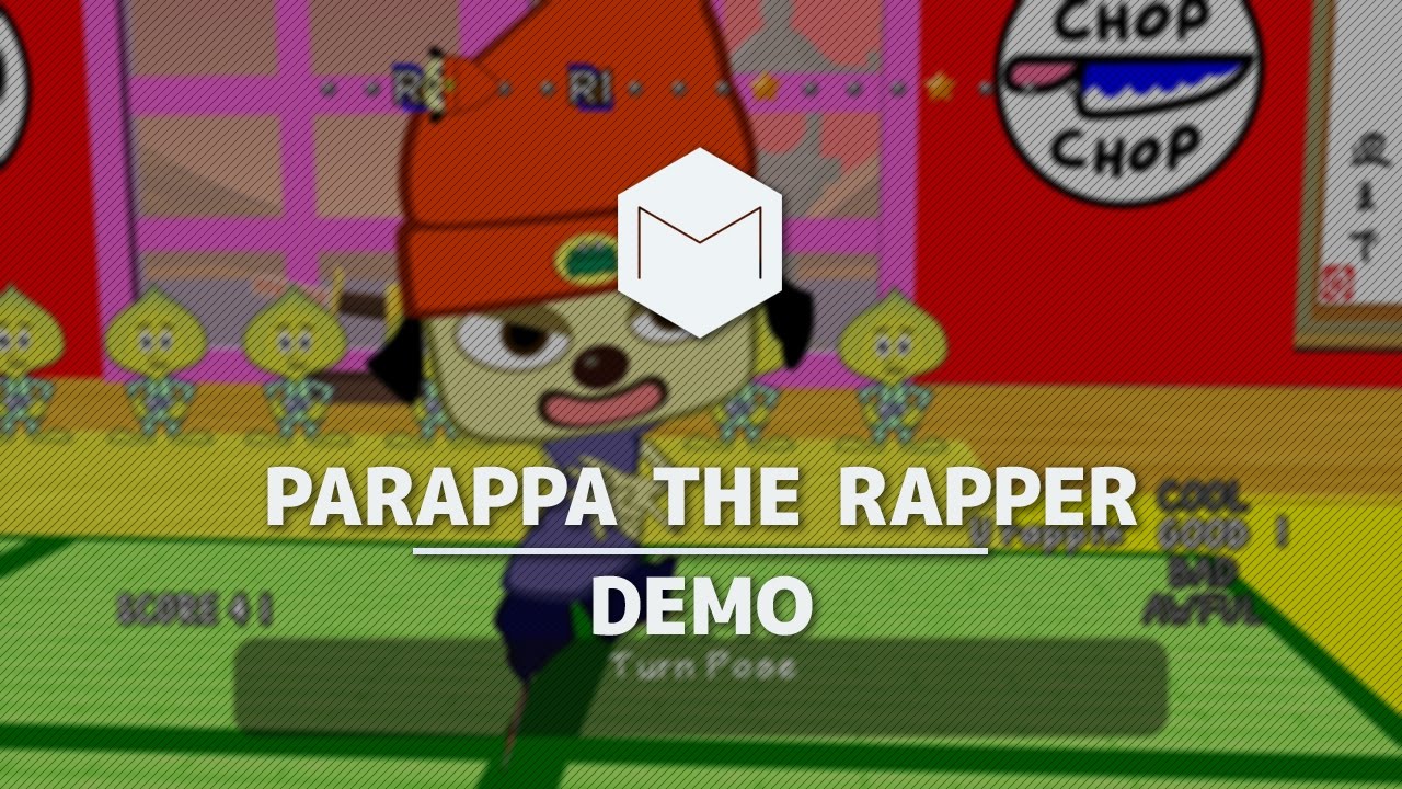 PaRappa The Rapper | Demo - YouTube