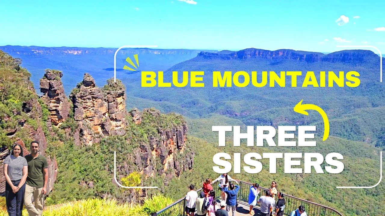Three Sisters Lookout – Stunning Views in Blue Mountains! - YouTube