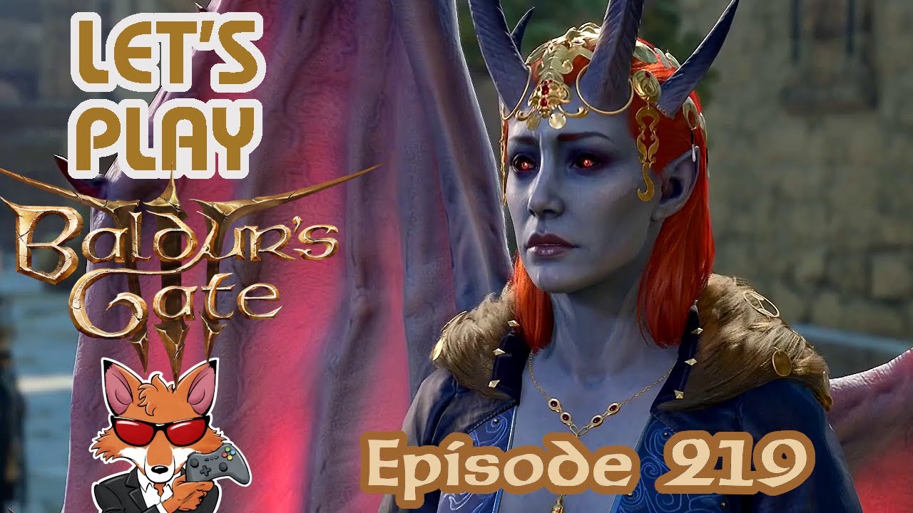 Let's Play Baldur's Gate 3 Episode 219 - Very Obsolete - YouTube