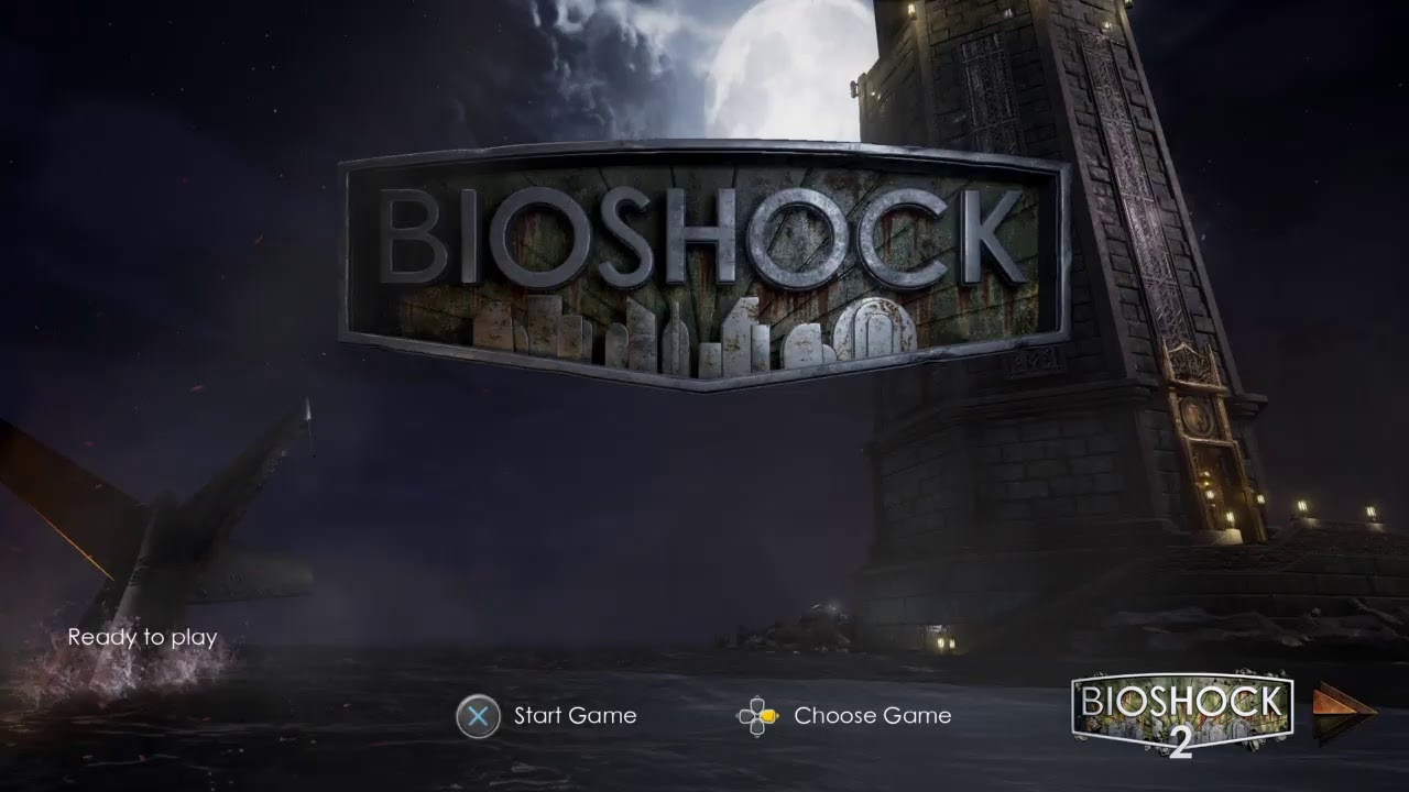 One scary game (BIOSHOCK) - YouTube