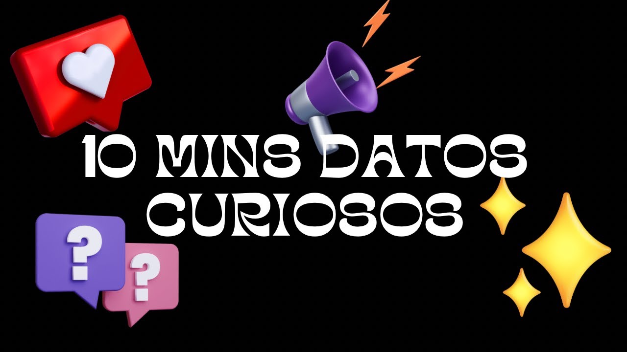 Datos Curiosos que no sabías | Datos Random pero interesantes - YouTube