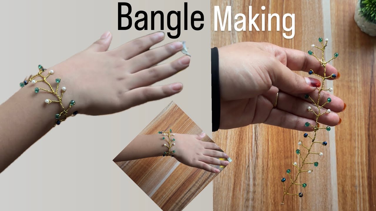 Unique Bangle Making - YouTube
