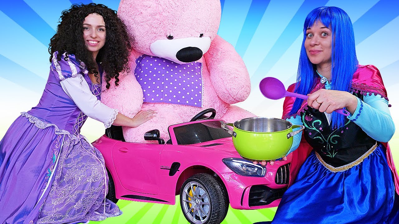 Disney princess & Family fun for kids! Doll videos for kids & Frozen ...
