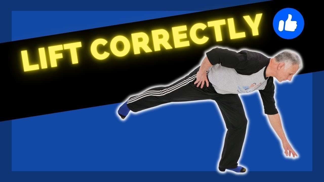 Tool #6 for Back Pain: How to Lift Correctly - YouTube