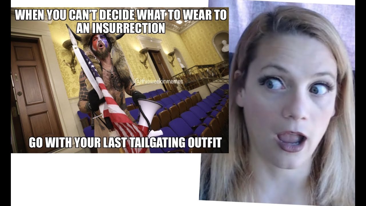 This Week in Memes: Insurrection Memes - YouTube