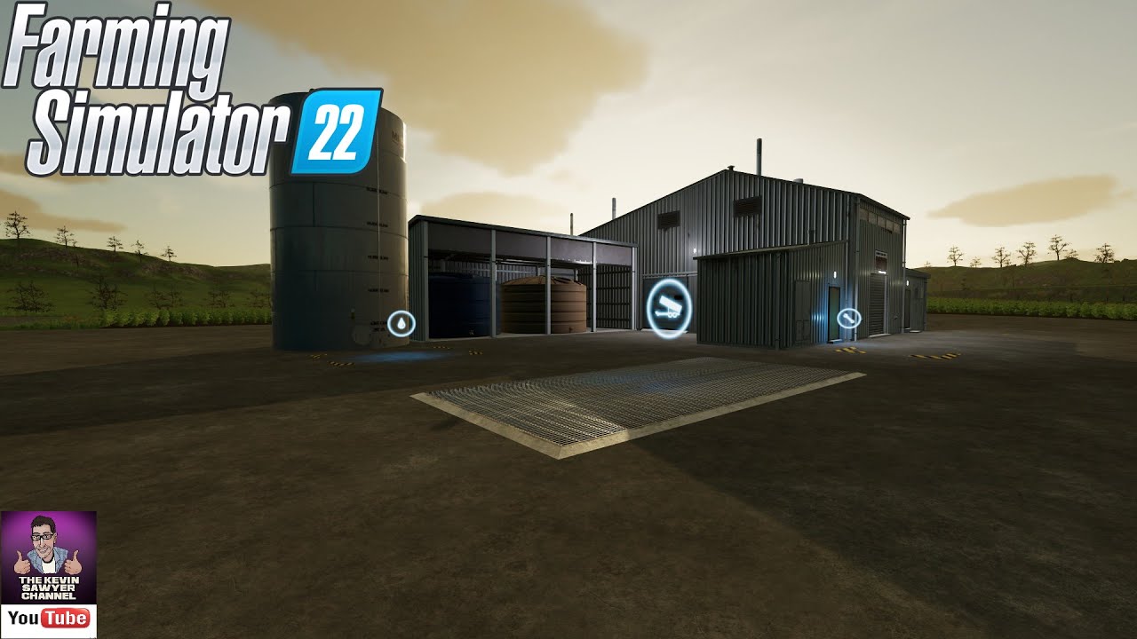 Farming Simulator 22, Mod Showcase, PRODUCTION BREWERY (BEER PRODUCTION ...