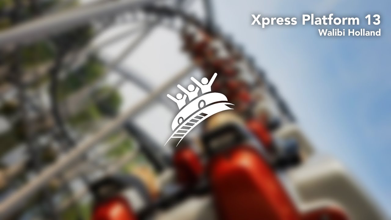 Xpress Platform 13 | Walibi Holland | Theme Park Music - YouTube