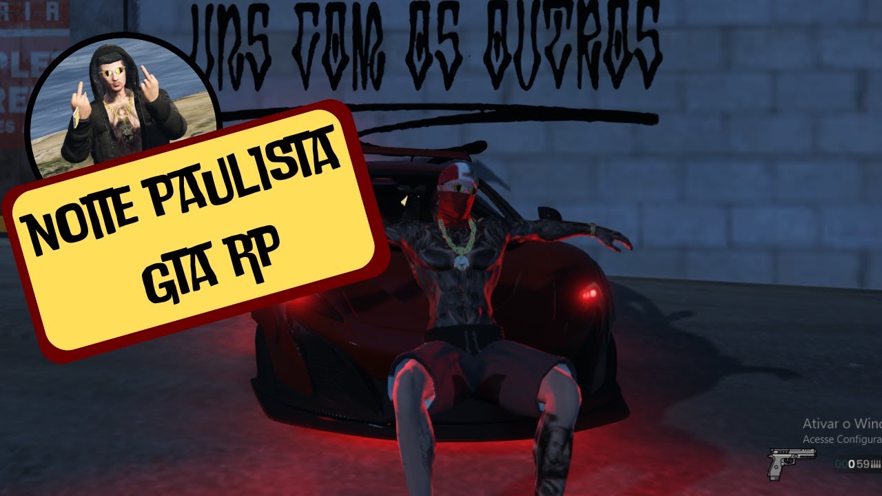 🔴 GTA RP Ao Vivo - BORA JOGAR GTA RP ! #GTARP #GTA5 #GTAONLINE - YouTube