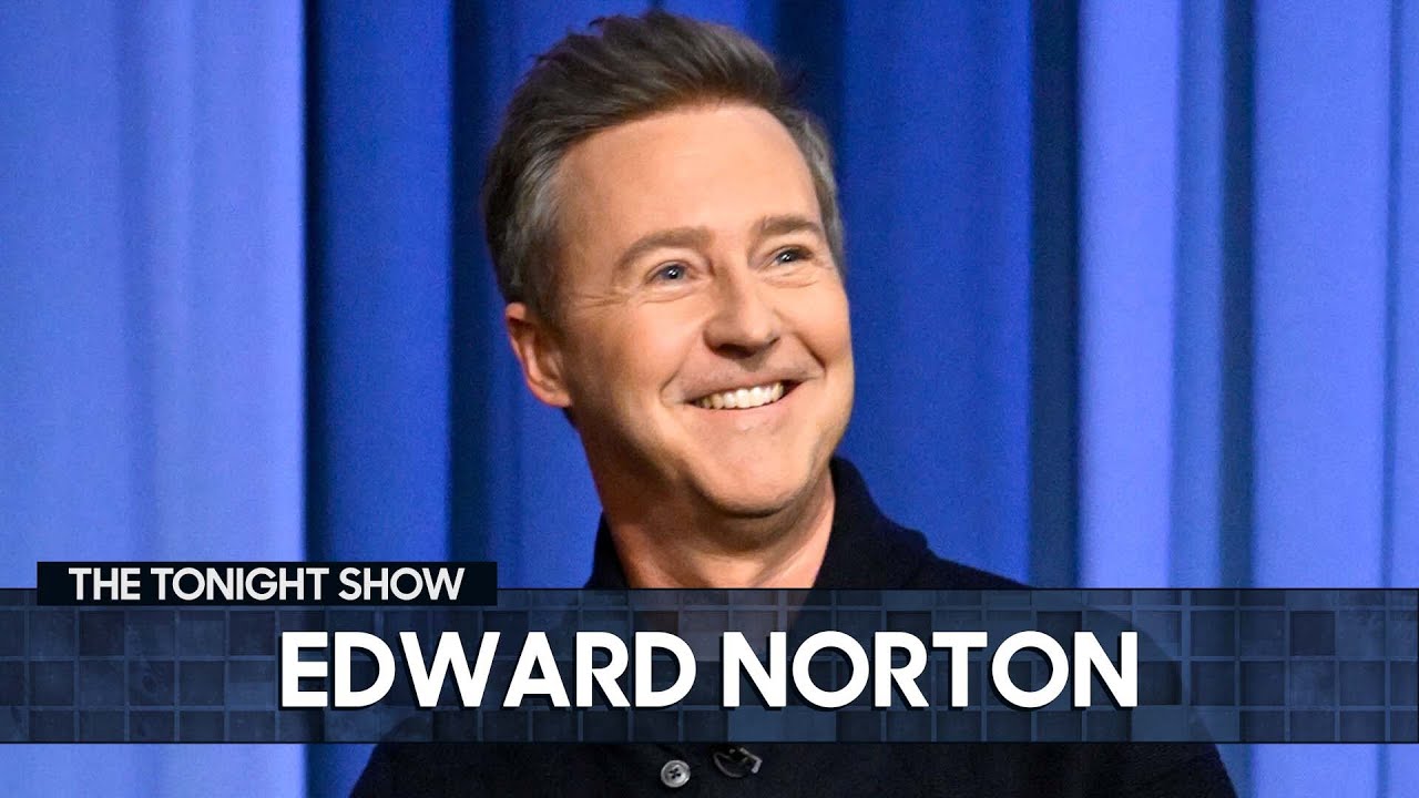 Edward Norton's Guitar Skills Landed Him a Role in Glass Onion ...