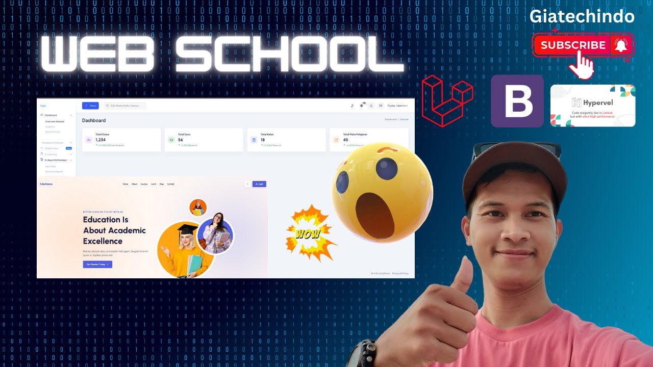 Implementasi membuat Model dari database yg telah dibuat - Hypervel ...