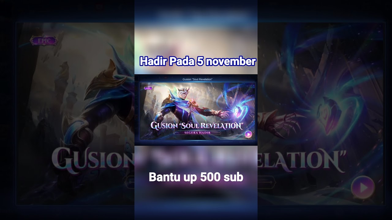 new skin Gusion - YouTube