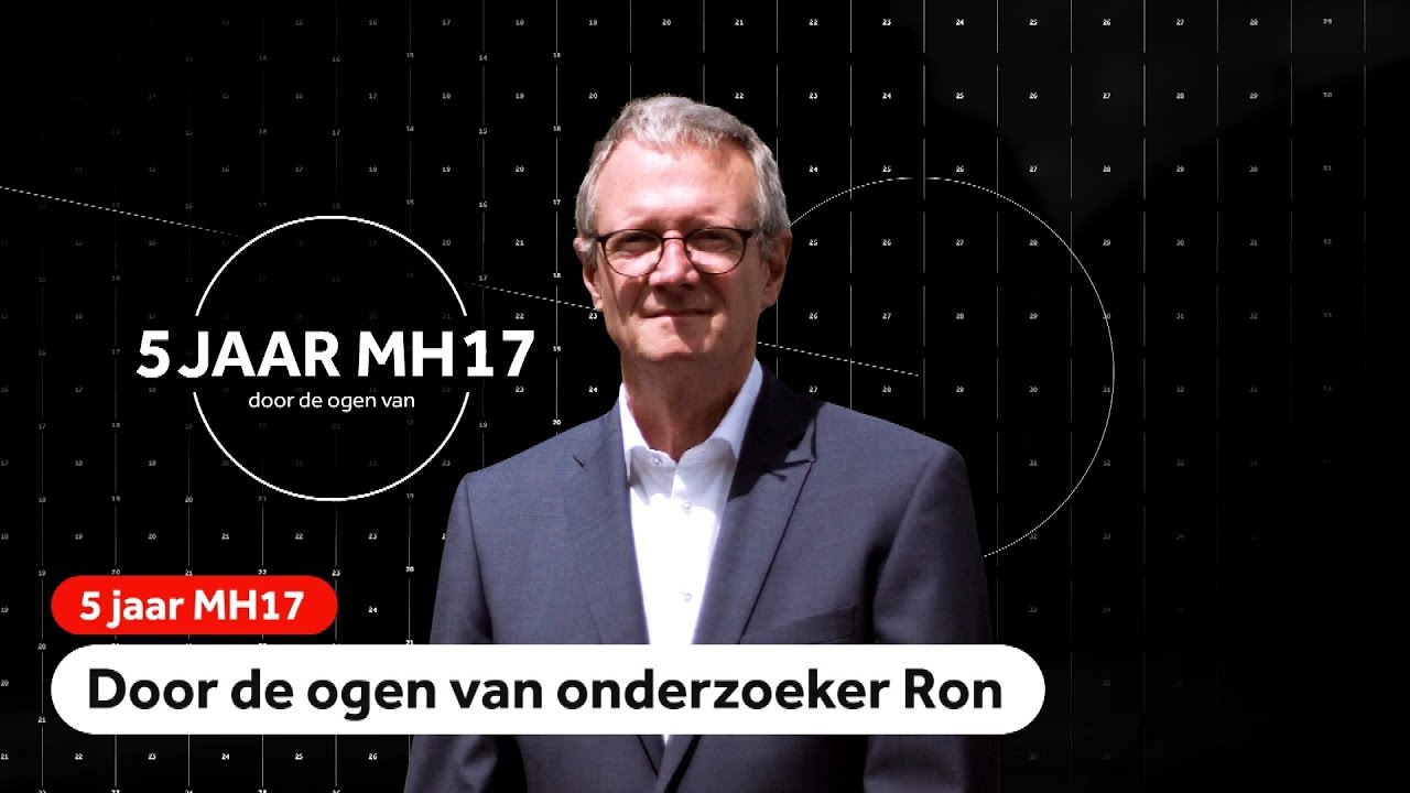 MH17: Onderzoeker Ron Smits verzamelde wrakstukken op de rampplek in ...