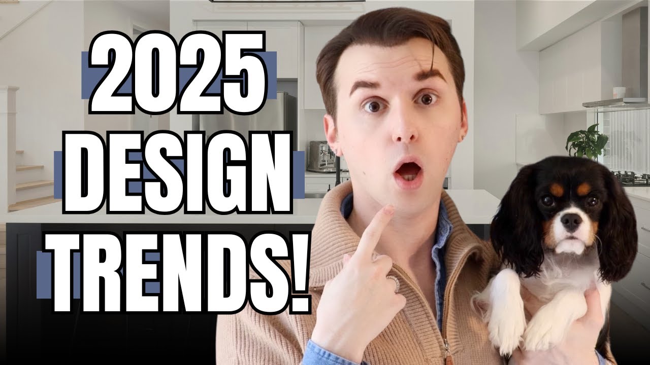 MY Top 2025 Interior Design Trends For A Beautiful Home! - YouTube