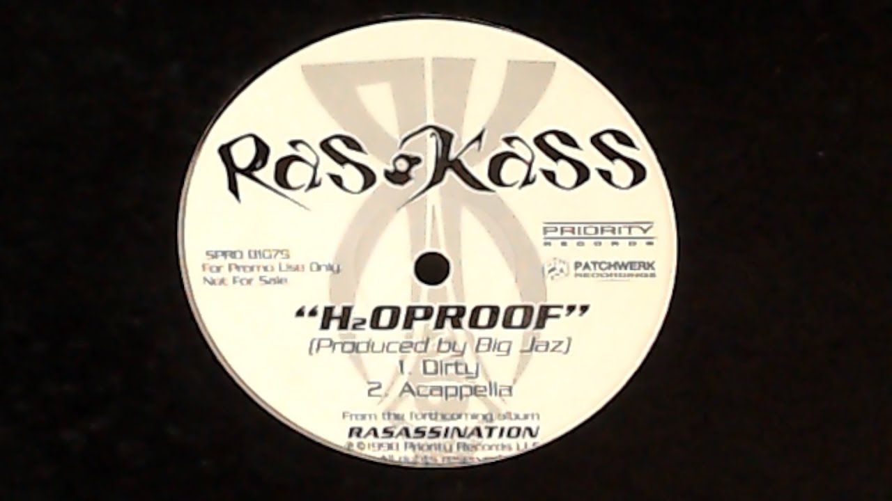 Ras Kass - H₂OProof - 1998 Patchwerk | Priority Promo - Big Jaz - H20 ...