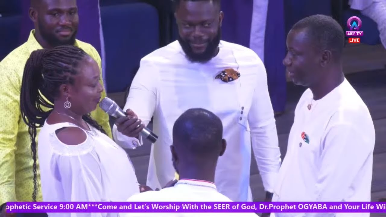 SUNDAY SERVICE: 🔥All White Sunday Service with the Seer, Dr. Ogyaba ...