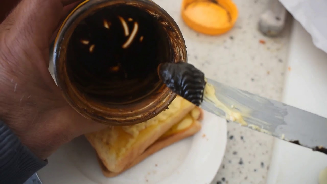 How to make Vegemite Toast properly. A guide for non-Australians. - YouTube
