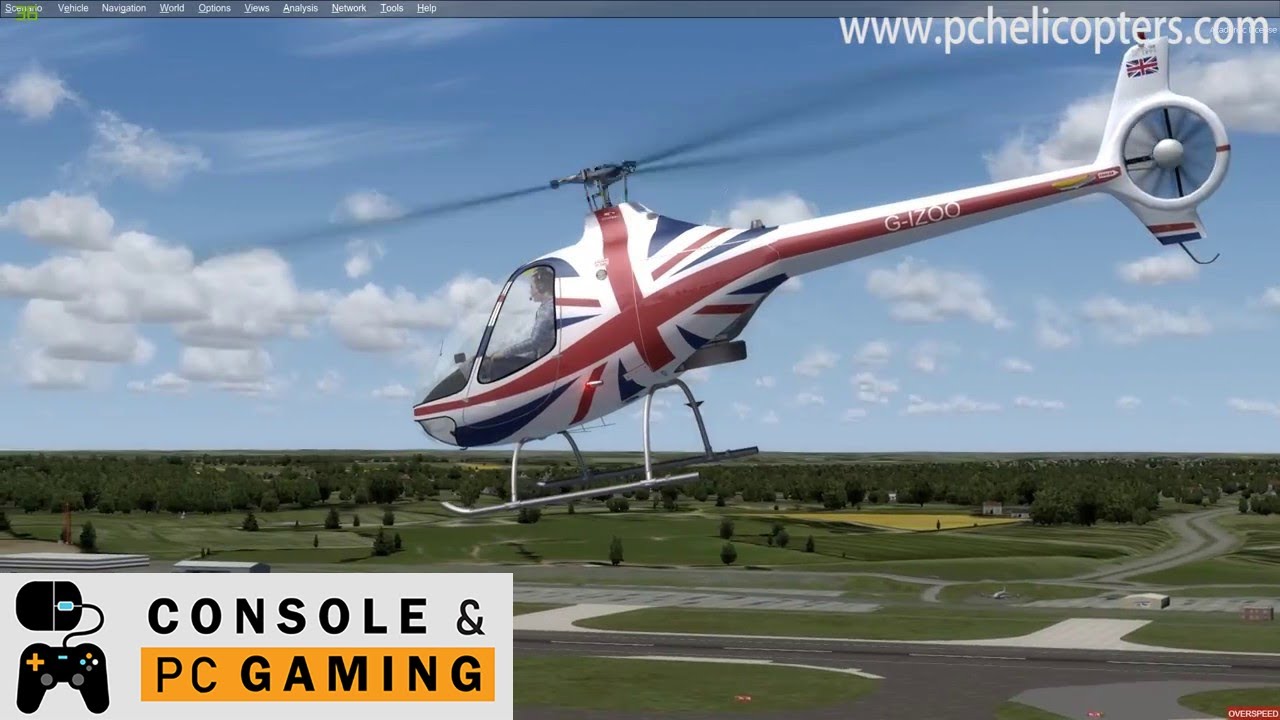Flight Simulator - A review of the Guimbal Cabri G2 Helicopter ...