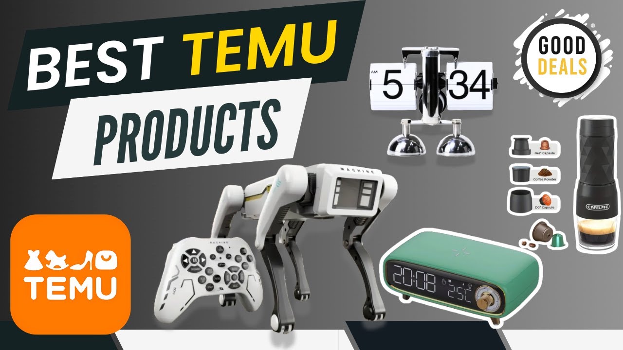 Top 5 Best Temu Gadgets That Will Blow Your Mind! 🔥 - YouTube