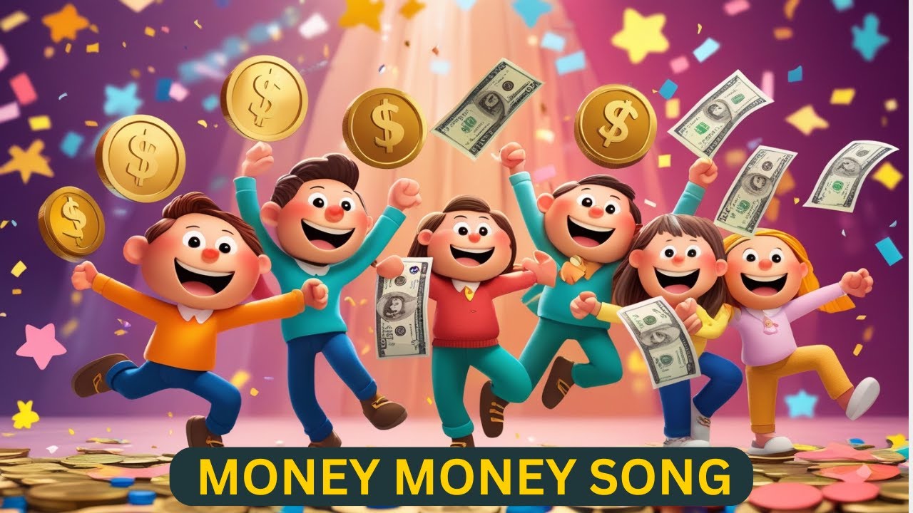 Money Magic for Kids: Learn to Save, Spend & Share! - YouTube