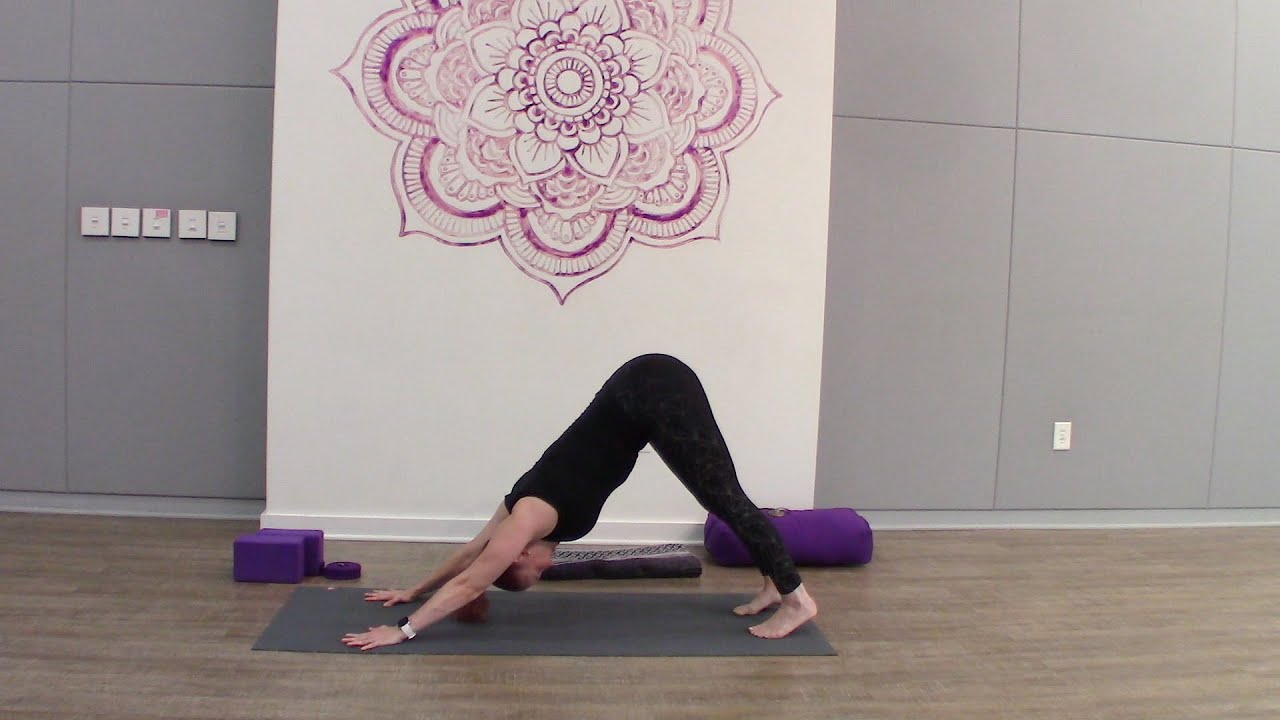 Practice 4: Standing & Balancing Asanas (hips forward) - YouTube