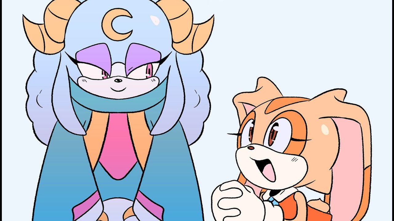 Cream's New Best Friend (Sonic Comic Dub) - YouTube