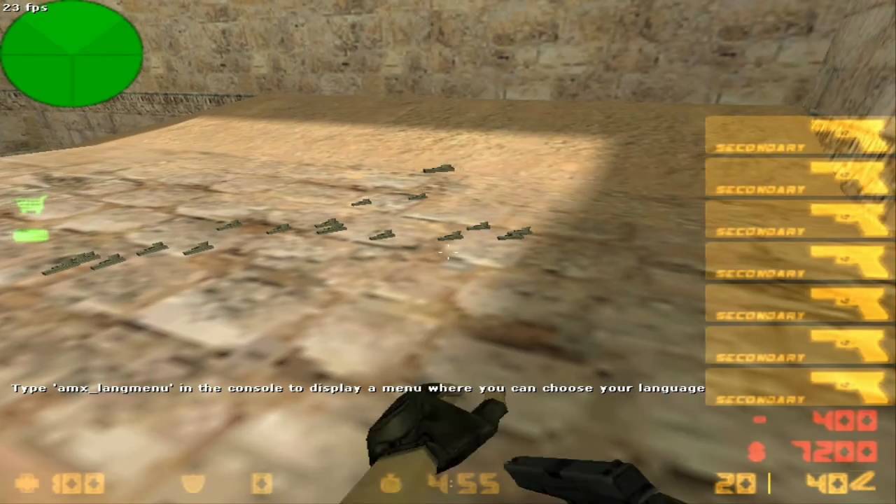 [4Fun] Simple Glock Spam Script - CS 1.6 [HD] - YouTube