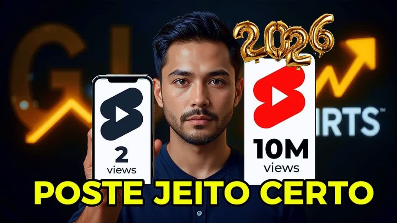 🎯 GUIA DEFINITIVO: O JEITO CERTO DE POSTAR SHORTS NO YOUTUBE(Como ...