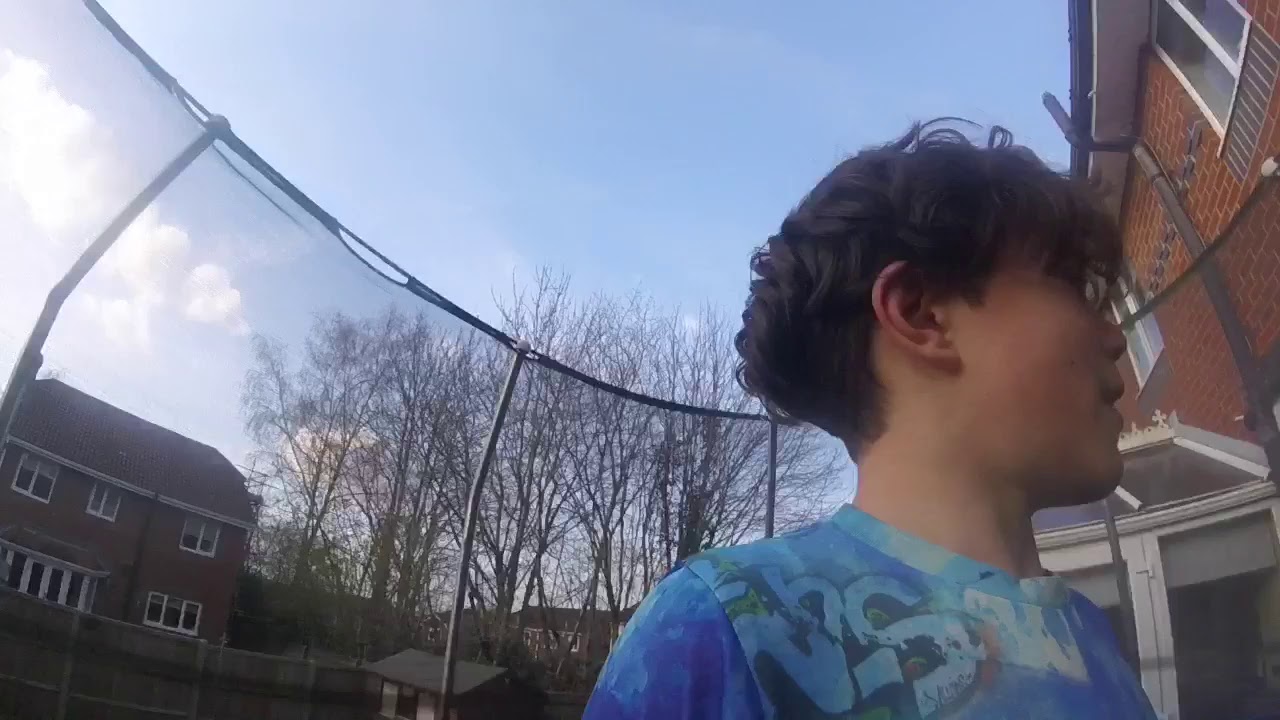 Front flip tutorial on trampoline - YouTube