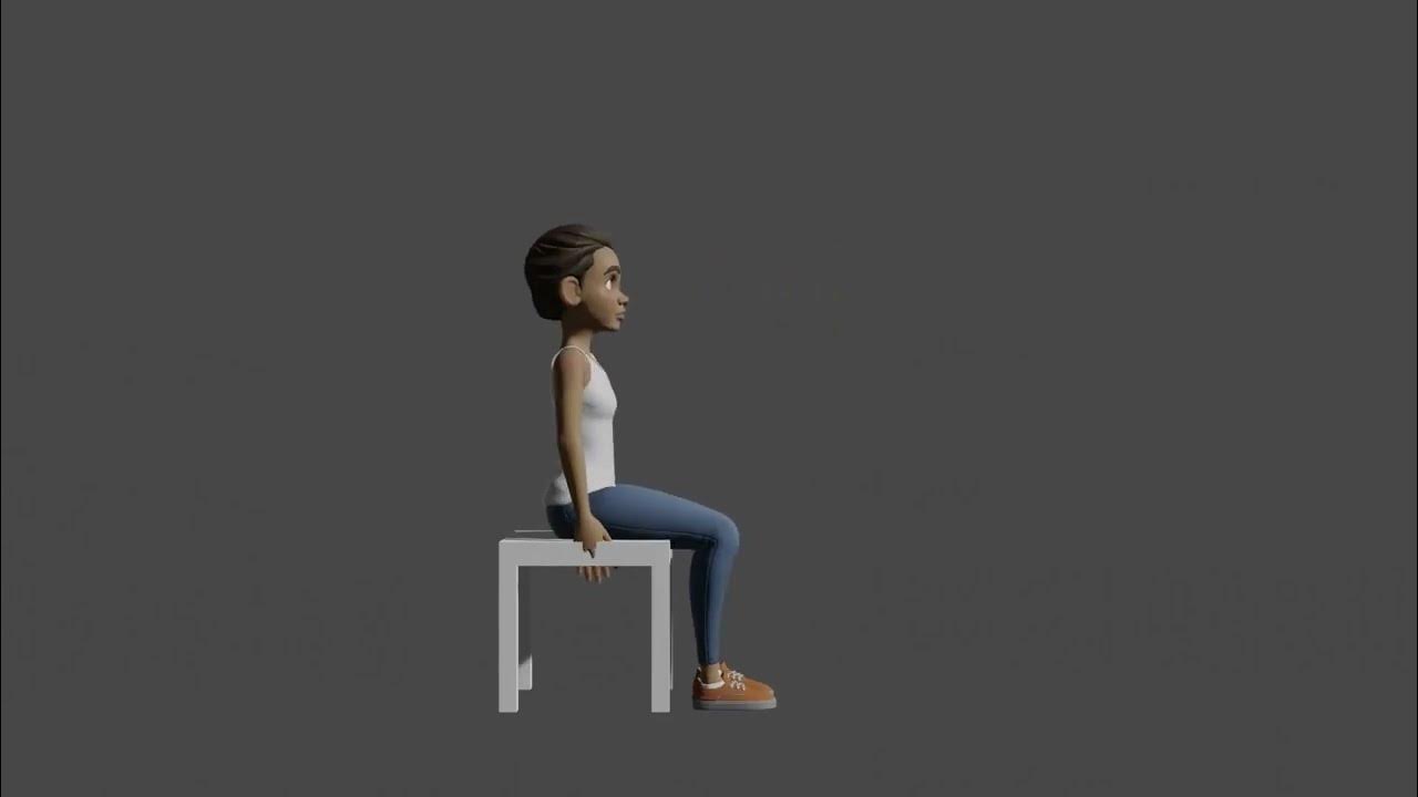 Sit Animation - YouTube