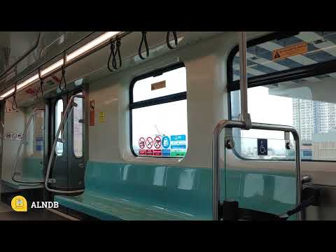 LRT-1 4th Generation Trainride [Monumento to Roosevelt]