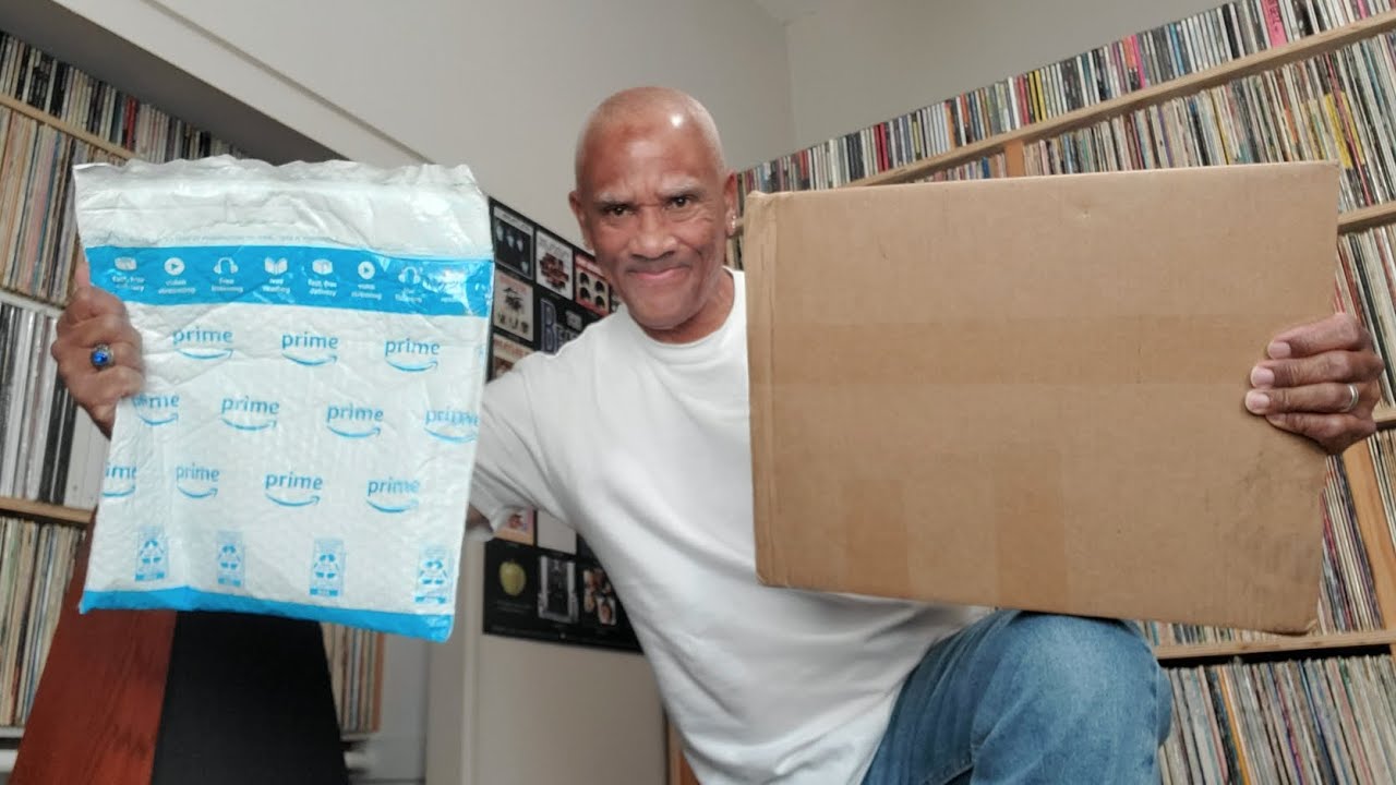 My first vinyl record album and turntable accessory purchases of 2024 ...