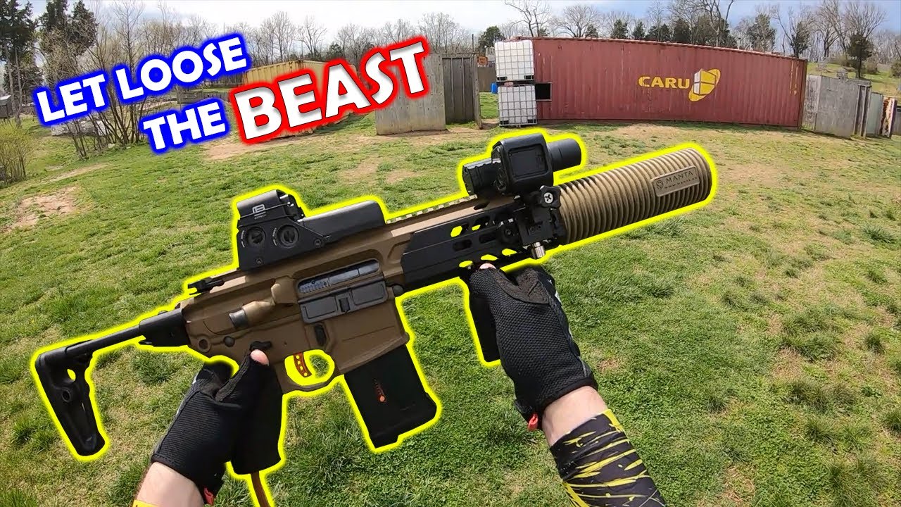 Airsoft MCX RATTLER — VFC MCX Virtus HPA Gameplay - YouTube