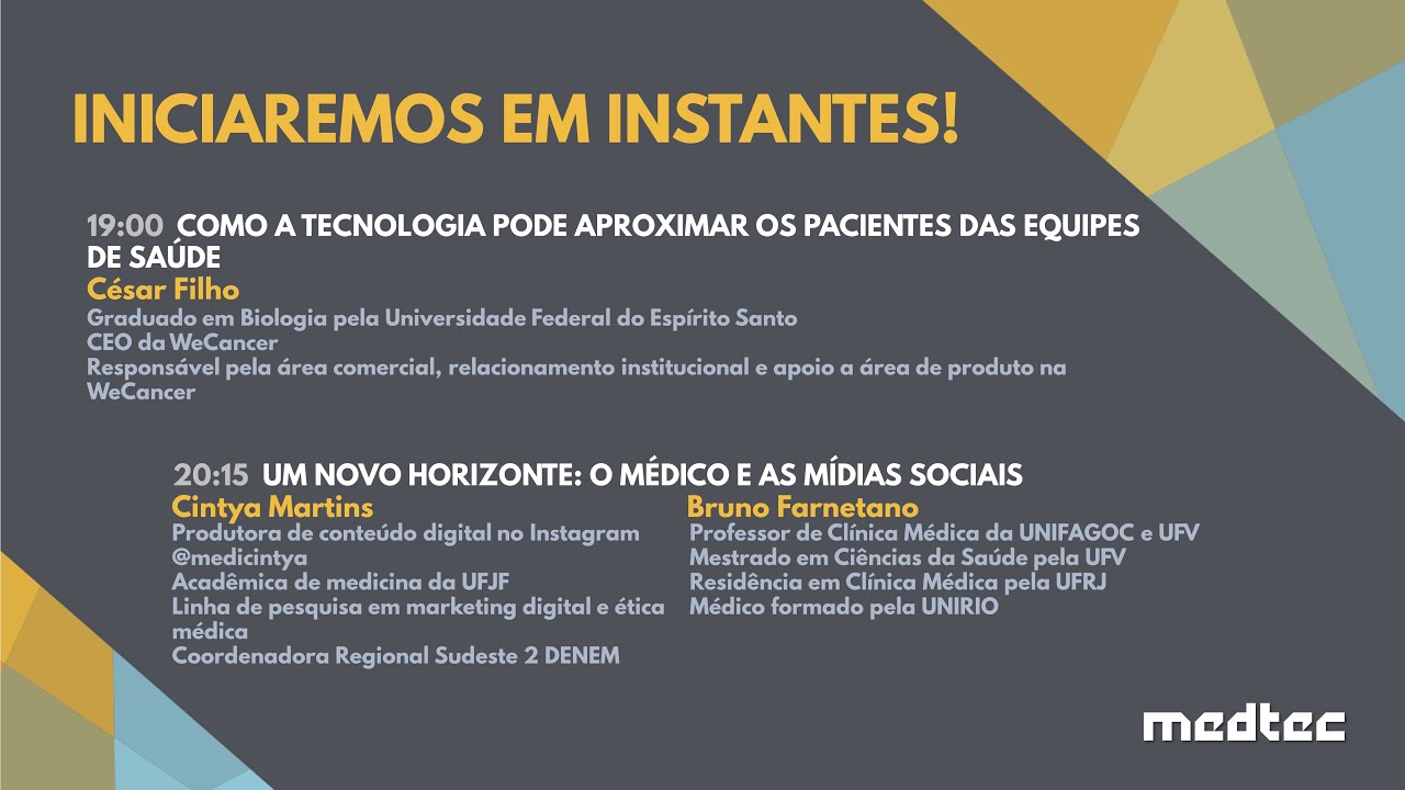 MEDTEC UFV - DIA 3 - YouTube