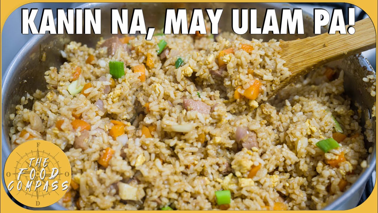 Pasarapin ang malamig na kanin gamit ang recipe na ito | Fried Rice ...