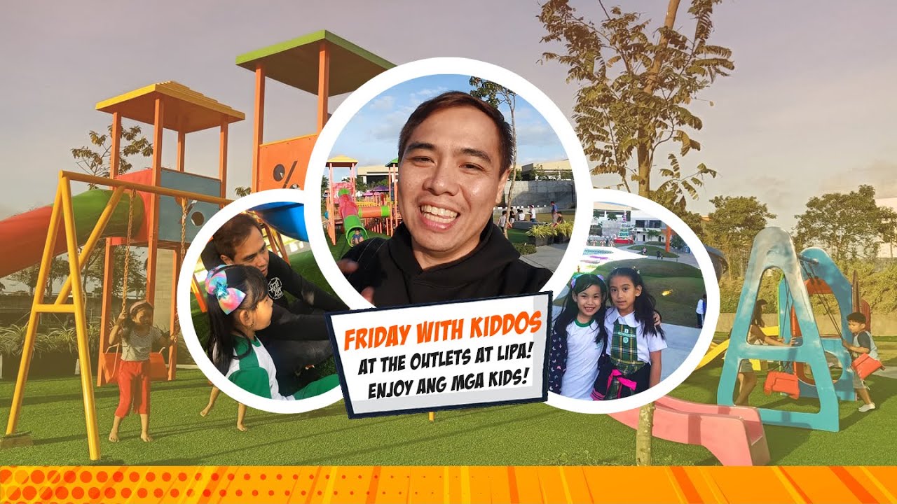 A FRIDAY WITH KIDS AT THE OUTLETS AT LIPA: Is it a Kid-friendly ...
