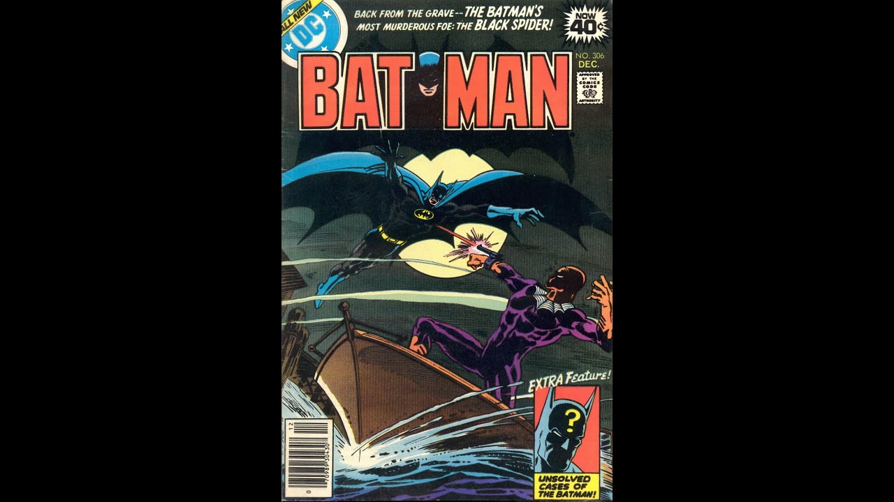 Inside the Cover: Batman #306 - YouTube