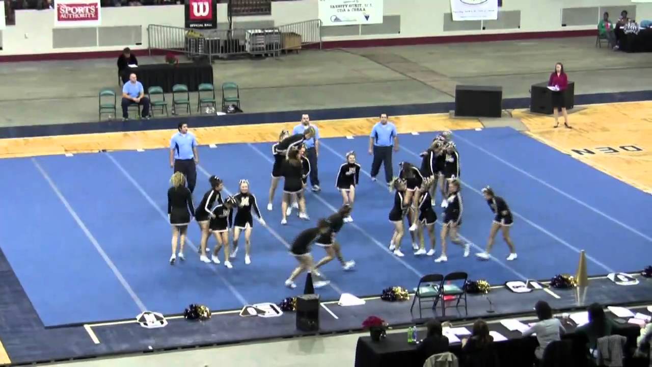 Monarch Cheer State 2010 - YouTube