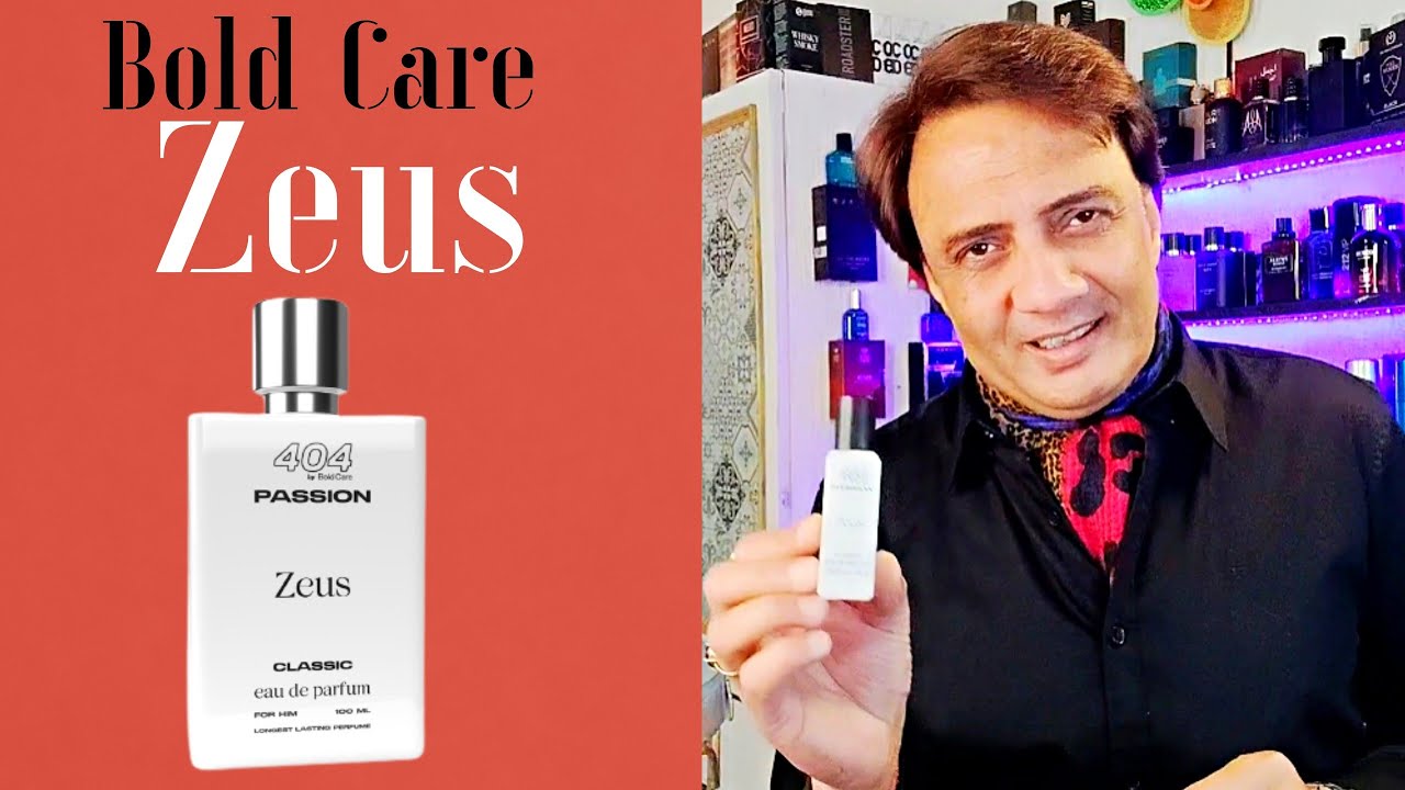 Bold Care Greek God Zeus Review in Hindi #bold care perfumes - YouTube