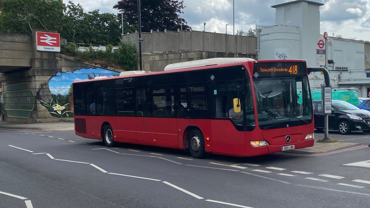 *Kickdowns + Redlines* Replacement bus hire | 418 | Mercedes Benz ...