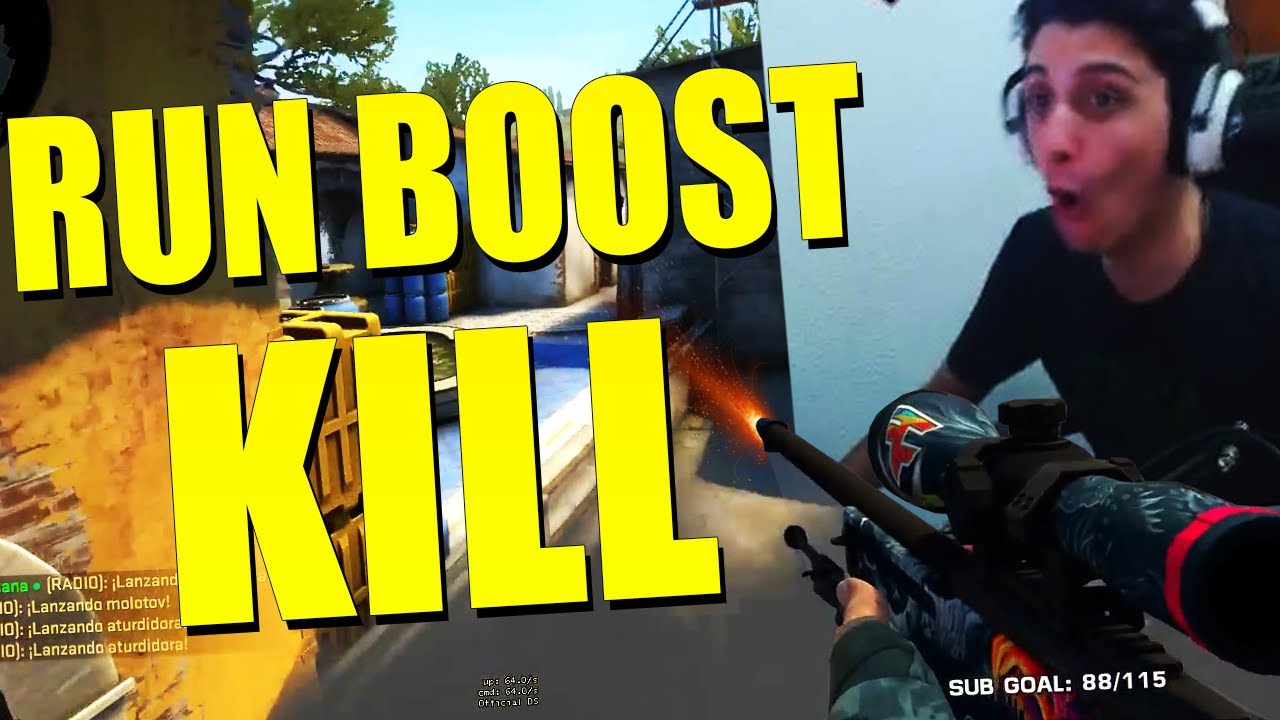 ¡RUN BOOST NOSCOPE KILL! | TWITCH CLIPS - YouTube