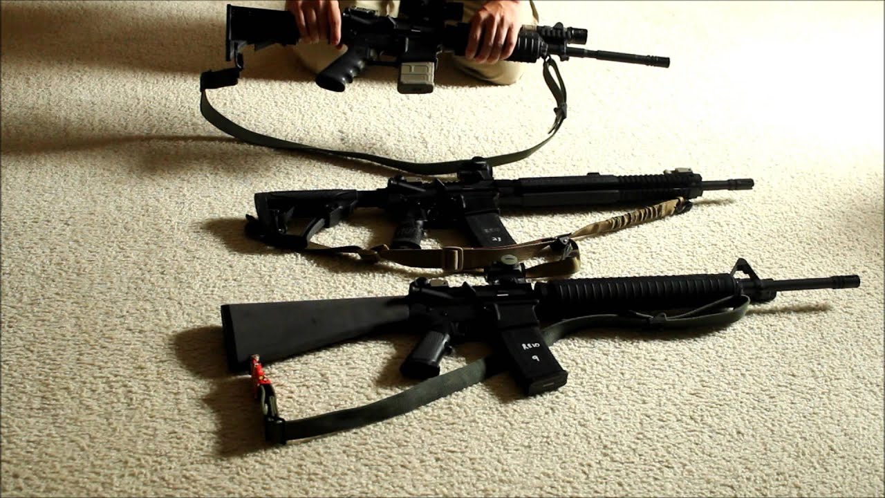 Which AR-15 Barrel Length: 16, 18, or 20″? | ARO News
