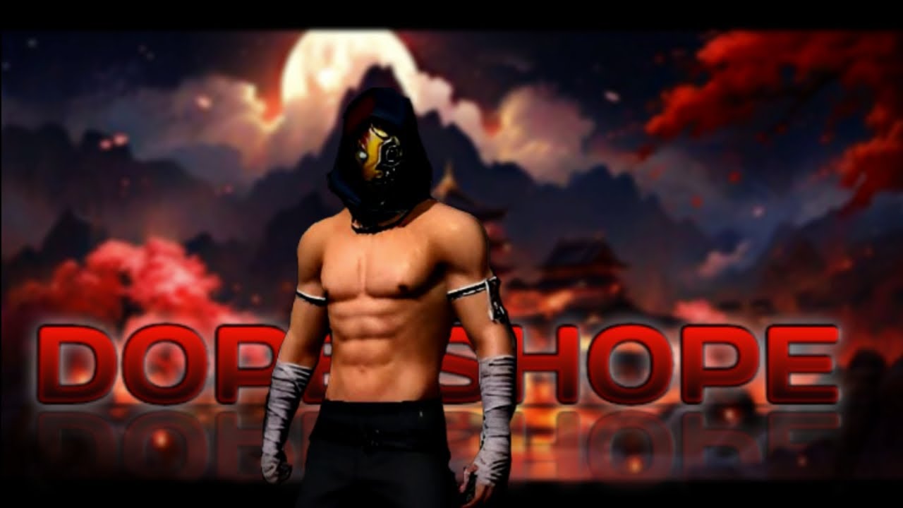 DOPE SHOPE 💥 ( FREE FIRE CAPCUT EDIT ) 📲 FREE FIRE MONTAGE VIDEO ...