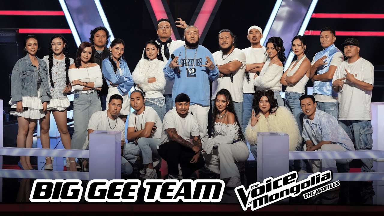 BIG GEE TEAM - “Ug Ayalguu” | The Battles | The Voice of Mongolia 2025 ...