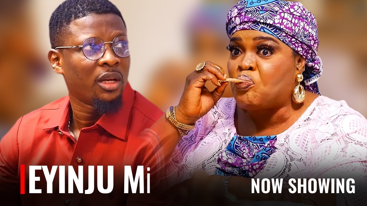 EYINJU MI - A Nigerian Yoruba Movie Starring Allwell Ademola | Rotimi Salami | Damola Olatunji ...