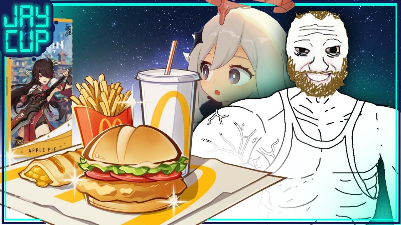 McDonalds Released a Meal for GOONERS... - YouTube